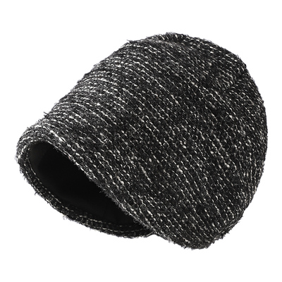 森马慵懒风大头围堆堆帽子女秋冬季新款时尚护耳帽显脸小包头冷帽