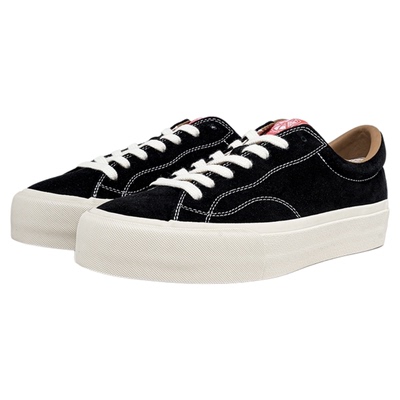 tcmade翻毛皮低帮帆布鞋