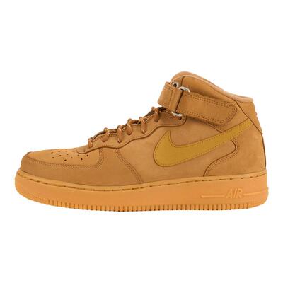 滔搏NIKE耐克男鞋AIR FORCE1小麦色空军一号运动休闲鞋DJ9158-200