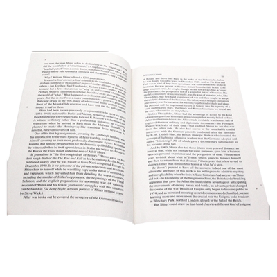 第三帝国的兴亡 英文原版 The Rise and Fall of the Third Reich 反映纳粹德国历史书籍 青少年课外阅读 进口图书 威廉夏伊勒