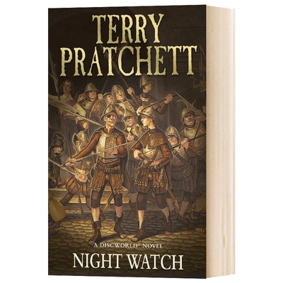 碟形世界29:巡夜人 英文原版 科幻小说 Discworld Novel 29 Night Watch Terry Pratchett 特里普拉切特