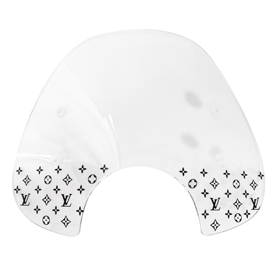 改装贴纸黑白格个性拉花