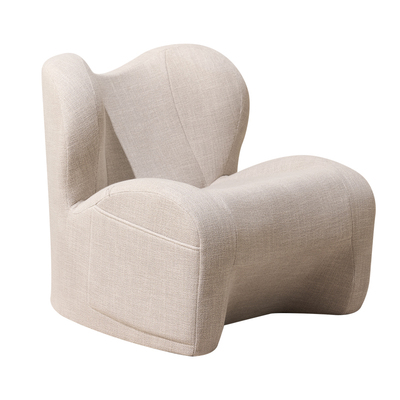 爱果乐人体工学护脊小沙发客厅小户型简约护腰单人阅读角懒人沙发