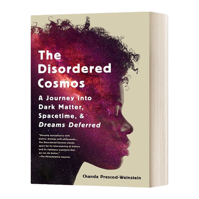 混乱的宇宙 英文原版 Disordered Cosmos 进入暗物质 时空和被推迟梦想的旅程 英文版 进口英语原版书籍