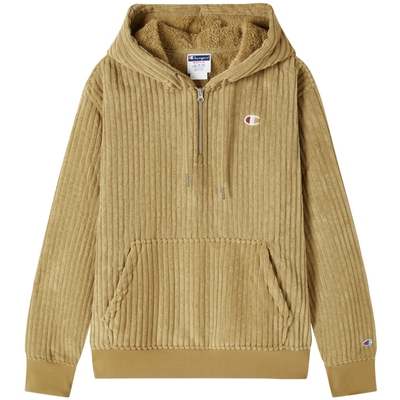 Champion冠军情侣连帽卫衣灯芯绒