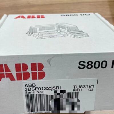 议价ABB 3BSE013235R1 TU831V1 DCS模块 底座 TU831V1 3BSE013235