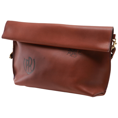 REDMOON日本牛皮男士斜挎单肩包