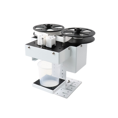 针头全自动擦胶机构无尘布清洁自动点胶机压电阀喷嘴平面擦胶机构