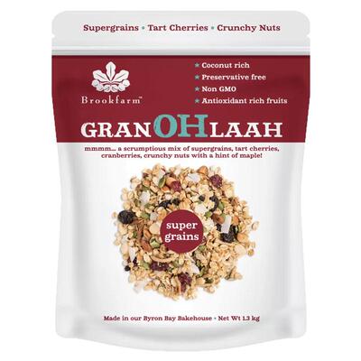 Brookfarm土豪燕麦片