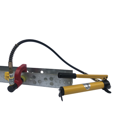 远扬液压桥架开孔器免打孔无毛刺