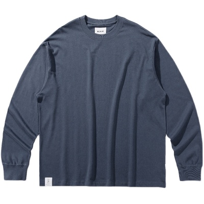 BCALM长袖流行青年百搭潮T恤男女