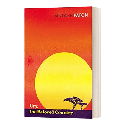 英文原版小说 Cry The Beloved Country 哭吧亲爱的祖国 英文版 进口英语原版书籍