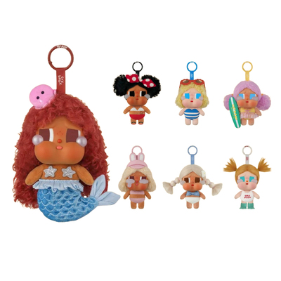 【官方正品】CRYBABY搪胶挂件