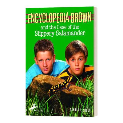 Encyclopedia Brown and the Case of the Slippery Salamander