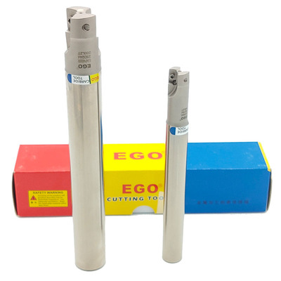 精品EGO直角台阶1135数控铣刀杆CNC抗震17R0.8飞刀把 300R 10-40
