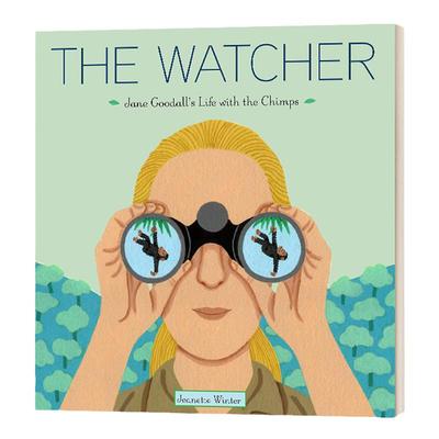 珍古道尔和黑猩猩在一起的生活