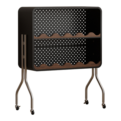 祖赛移动落地书架简约现代置物架