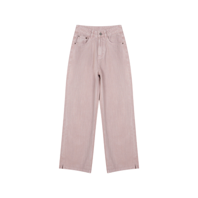 张小某加绒牛仔裤女秋冬2025