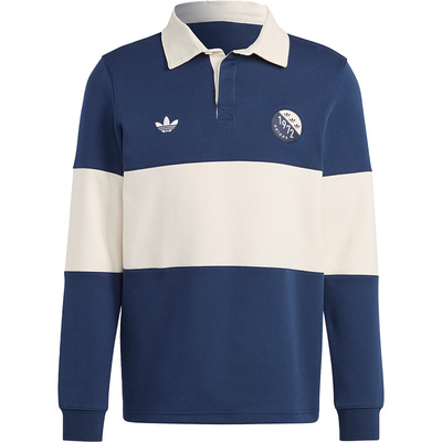 Adidas/阿迪达斯正品三叶草男子运动长袖POLO衫IP7174