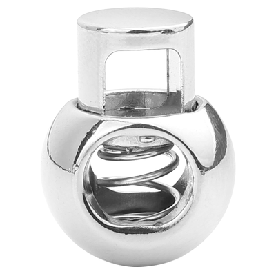 金属弹簧扣派克服单孔收缩扣