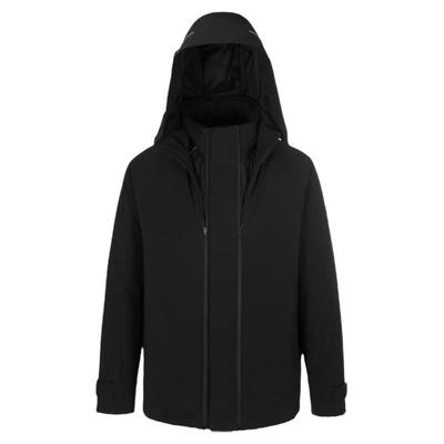 舒适户外一衣三穿羽绒服波司登