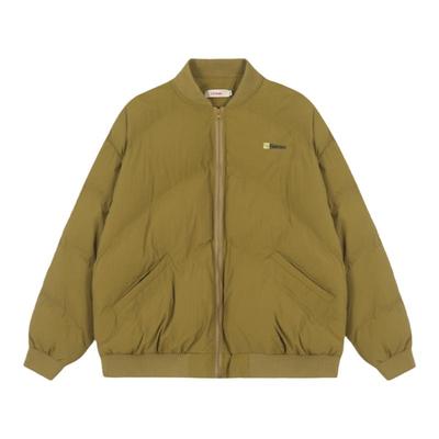 美式复古百搭宽松棉衣