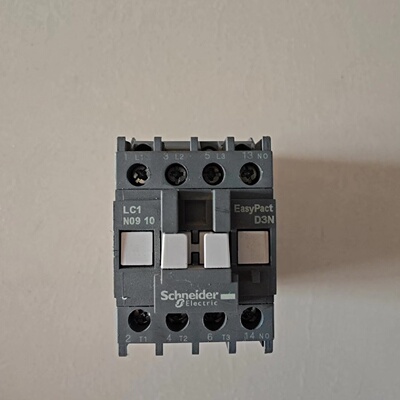 〔议价-可维修〕施耐德 LC1N0910 交流接触器 EasyPact D3 工业自