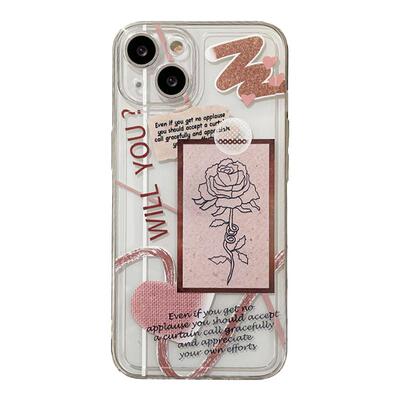 benefit简约复古驼色手机壳苹果