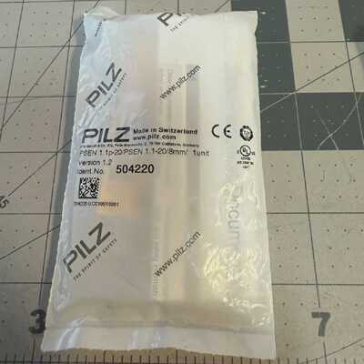 PilzPSEN1.1p20PSEN1.1208毫米1单元磁性联锁安全开关504220