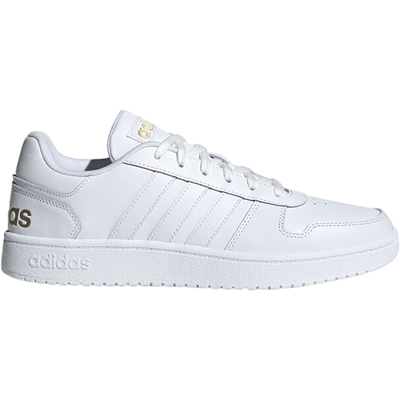 阿迪达斯男女简约透气休闲板鞋