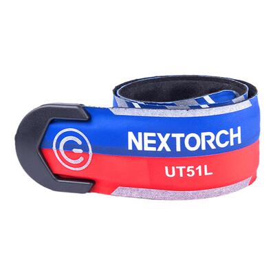 纳丽德UT51L红蓝闪警示手环