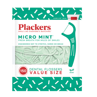 家庭装牙线棒超细plackers