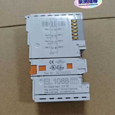 议价El1088 Original Disassembled Beckhoff Plc Module 8 Digit