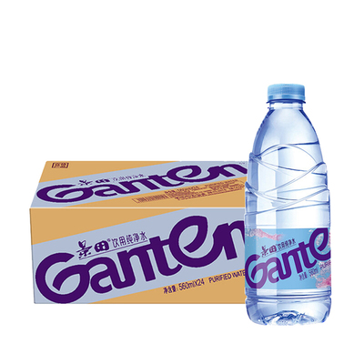 景田饮用纯净水560ml*24瓶整箱