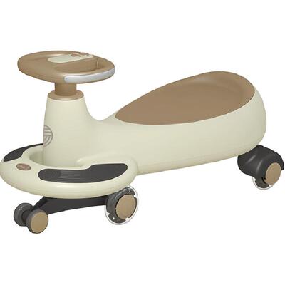 贝易防侧翻宝宝溜溜车扭扭车