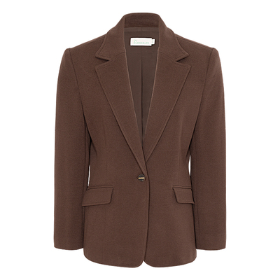 JESSIE长袖收腰美拉德风西装外套