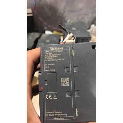 议价西门子S7200SMARTPLC模块CPUSR40维修