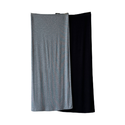 AUMS孕妇针织包臀裙夏季薄款