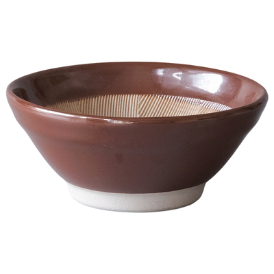 家用粗陶姜蒜磨泥神器辅食研磨碗