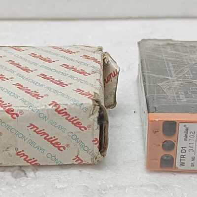 Minilec WTR D1 winding temperature relay free shipping