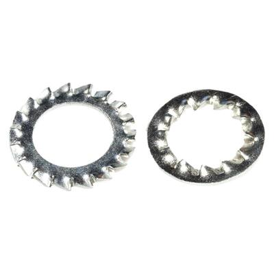 黑色304内齿垫圈DIN6797J