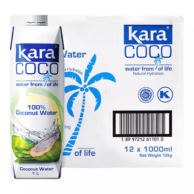 karacoco青椰0脂肪低卡果汁饮料