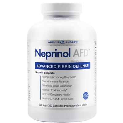 【预售】安德鲁AFD极酶美国呵护血管健康辅酶Q10纳豆激酶芦丁泛醇