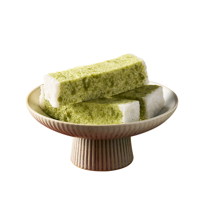 西溪糕团杭州芡实糕茉莉龙井味