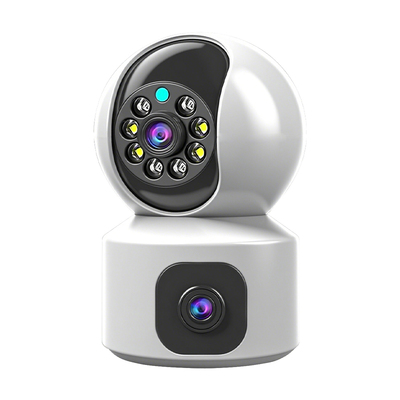 免打孔高清wifi摄像头360度无死角监控器远程影室内小孩老人家用