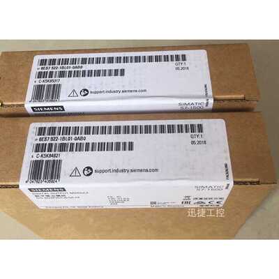 议价6ES7522-1BL01-0AB0西门子S7-1500数字输出模块DQ32xDC24V/0.