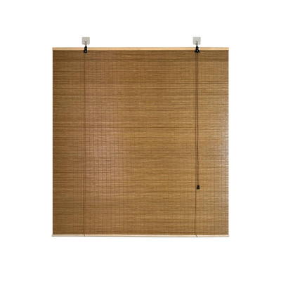 免打孔竹帘遮阳卷帘挂钩窗帘隔断