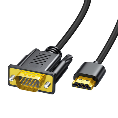 HDMI转VGA高清连接线转换器