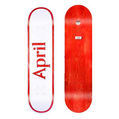 April专业双翘滑板tuto同款