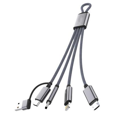 数据线编织可挂绳手机充电线